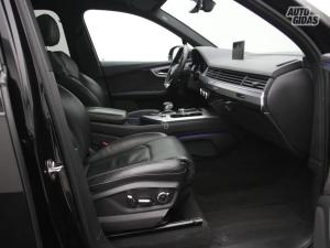 Black Audi Q7 2016 in Vilnius, with an engine capacity of 3.00 L and mileage of 233 thousand km for 25499 €, photo 15 on AUTOMOTO.COM.LV