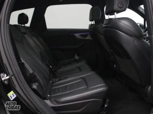 Black Audi Q7 2016 in Vilnius, with an engine capacity of 3.00 L and mileage of 233 thousand km for 25499 €, photo 16 on AUTOMOTO.COM.LV