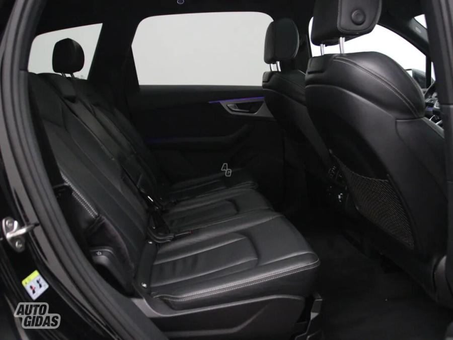 Black Audi Q7 2016 in Vilnius, with an engine capacity of 3.00 L and mileage of 233 thousand km for 25499 €, photo 16 on AUTOMOTO.COM.LV