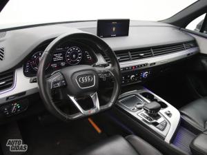 Black Audi Q7 2016 in Vilnius, with an engine capacity of 3.00 L and mileage of 233 thousand km for 25499 €, photo 18 on AUTOMOTO.COM.LV