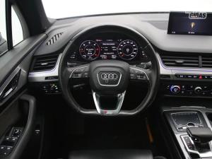 Black Audi Q7 2016 in Vilnius, with an engine capacity of 3.00 L and mileage of 233 thousand km for 25499 €, photo 19 on AUTOMOTO.COM.LV