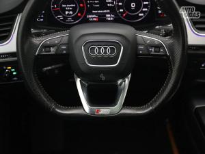 Black Audi Q7 2016 in Vilnius, with an engine capacity of 3.00 L and mileage of 233 thousand km for 25499 €, photo 20 on AUTOMOTO.COM.LV