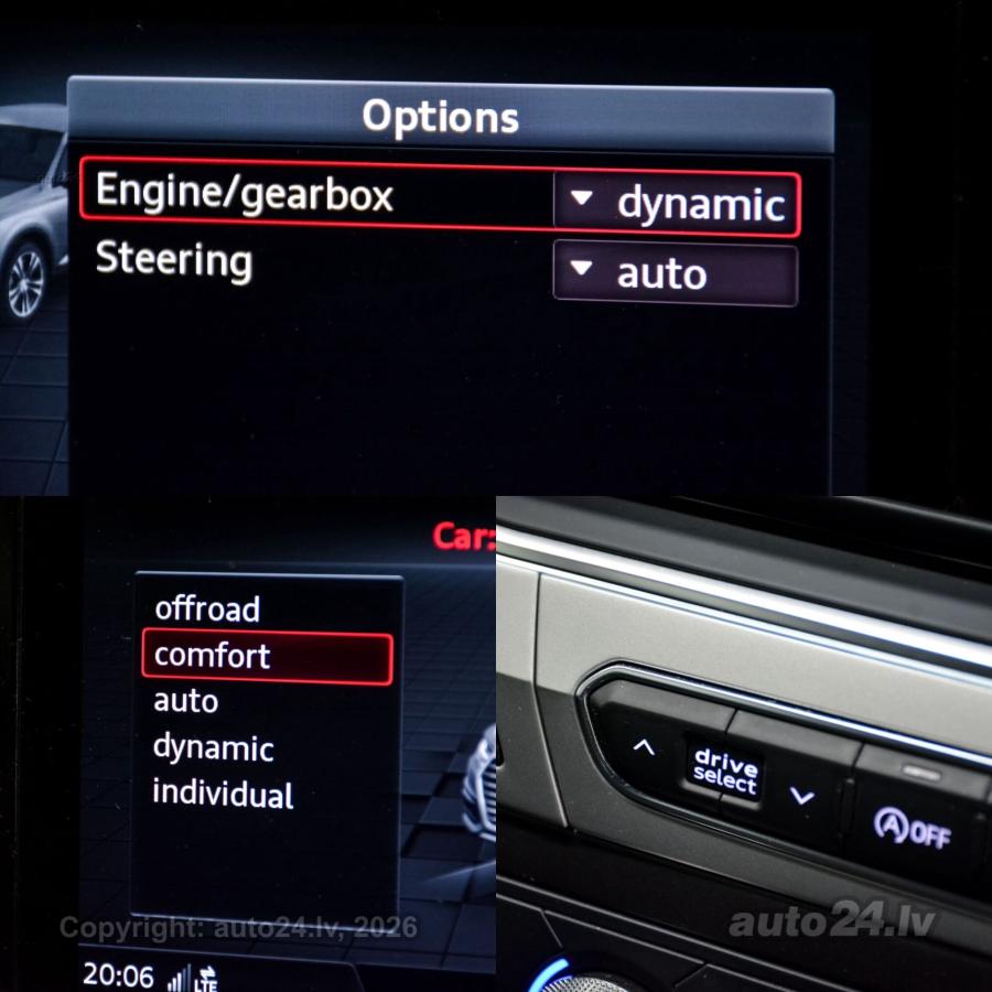 Черный Ауди Ку 7 2016 в Таллин, объемом двигателя 3.00 л и пробегом 91 тыс. км за 26900 €, фото 27 на AUTOMOTO.COM.LV