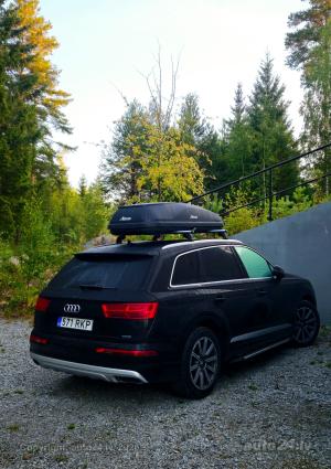 Melns Audi Q7 2016 Pērnava, ar dzinēja tilpumu 3.00 L un nobraukumu 320 tūkst. km par 24000 €, foto 3 vietnē AUTOMOTO.COM.LV