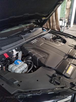 Melns Audi Q7 2016 Pērnava, ar dzinēja tilpumu 3.00 L un nobraukumu 320 tūkst. km par 24000 €, foto 7 vietnē AUTOMOTO.COM.LV