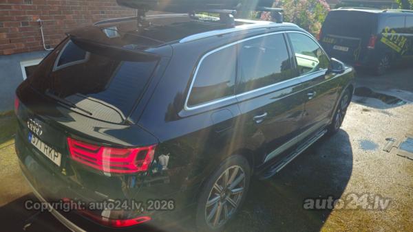 Melns Audi Q7 2016 Pērnava, ar dzinēja tilpumu 3.00 L un nobraukumu 320 tūkst. km par 24000 €, foto 7 vietnē AUTOMOTO.COM.LV