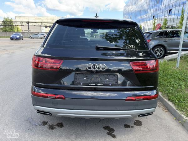 Black Audi Q7 2016 in Panevezys, with an engine capacity of 3.00 L and mileage of 439 thousand km for 15500 €, photo 9 on AUTOMOTO.COM.LV