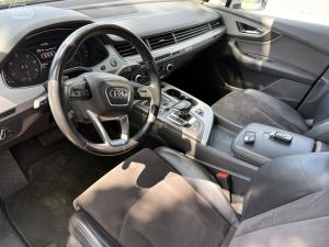Black Audi Q7 2016 in Panevezys, with an engine capacity of 3.00 L and mileage of 439 thousand km for 15500 €, photo 14 on AUTOMOTO.COM.LV