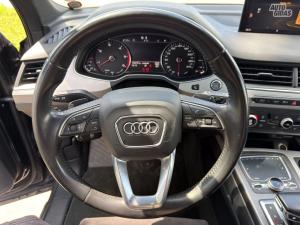 Black Audi Q7 2016 in Panevezys, with an engine capacity of 3.00 L and mileage of 439 thousand km for 15500 €, photo 19 on AUTOMOTO.COM.LV