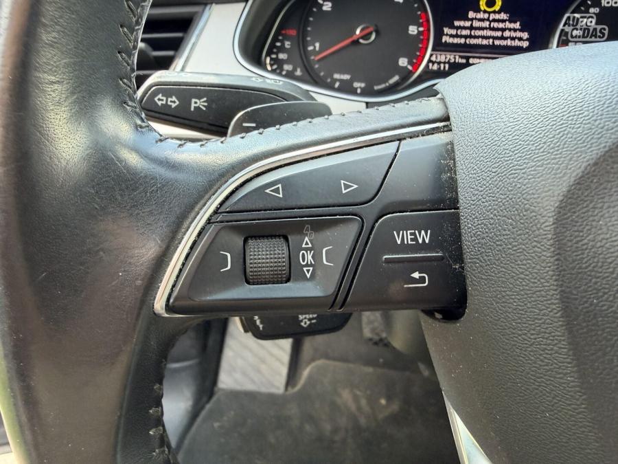 Black Audi Q7 2016 in Panevezys, with an engine capacity of 3.00 L and mileage of 439 thousand km for 15500 €, photo 21 on AUTOMOTO.COM.LV