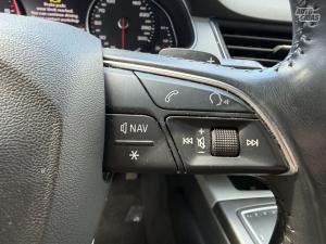 Black Audi Q7 2016 in Panevezys, with an engine capacity of 3.00 L and mileage of 439 thousand km for 15500 €, photo 22 on AUTOMOTO.COM.LV