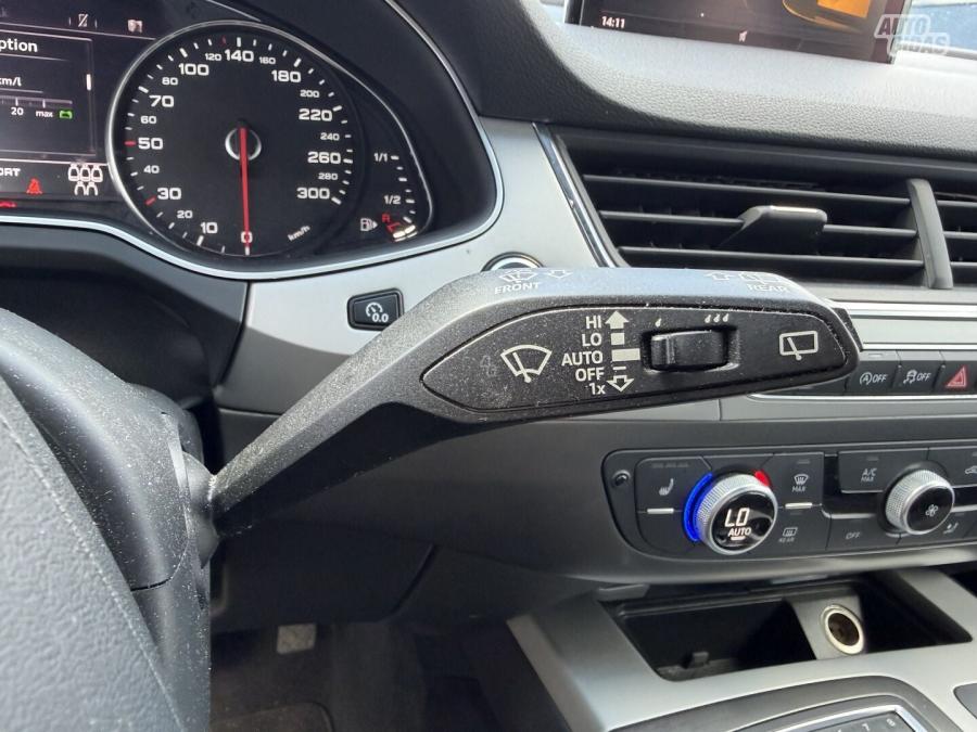 Black Audi Q7 2016 in Panevezys, with an engine capacity of 3.00 L and mileage of 439 thousand km for 15500 €, photo 24 on AUTOMOTO.COM.LV