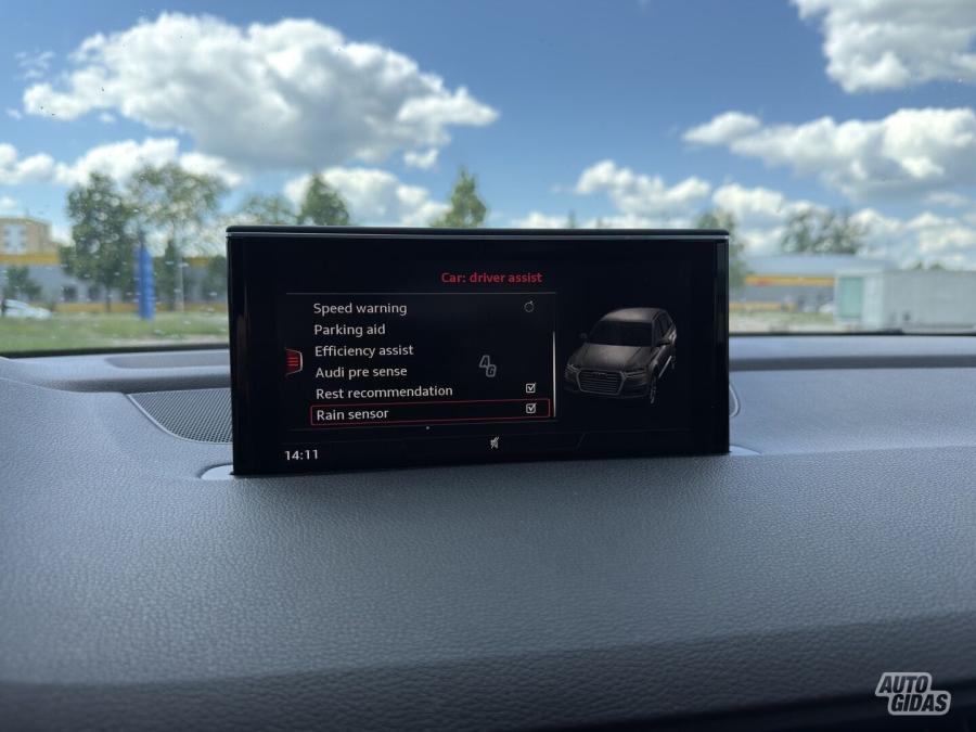 Black Audi Q7 2016 in Panevezys, with an engine capacity of 3.00 L and mileage of 439 thousand km for 15500 €, photo 26 on AUTOMOTO.COM.LV