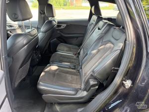 Black Audi Q7 2016 in Panevezys, with an engine capacity of 3.00 L and mileage of 439 thousand km for 15500 €, photo 33 on AUTOMOTO.COM.LV