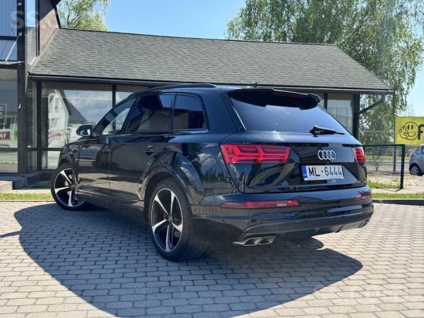 Melns Audi Q7 2016 Tukums, ar dzinēja tilpumu 4.00 L un nobraukumu 176 tūkst. km par 34900 €, foto 2 vietnē AUTOMOTO.COM.LV