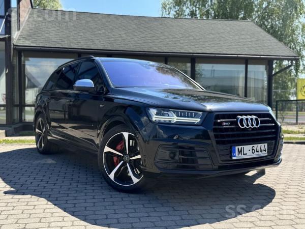 Melns Audi Q7 2016 Tukums, ar dzinēja tilpumu 4.00 L un nobraukumu 176 tūkst. km par 34900 €, foto 4 vietnē AUTOMOTO.COM.LV