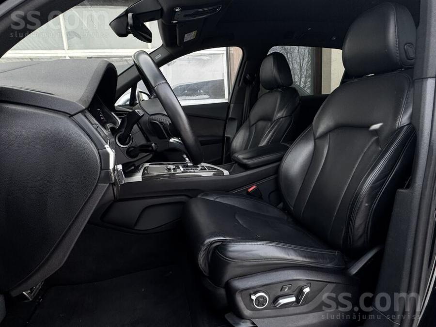 Melns Audi Q7 2016 Tukums, ar dzinēja tilpumu 4.00 L un nobraukumu 176 tūkst. km par 34900 €, foto 6 vietnē AUTOMOTO.COM.LV