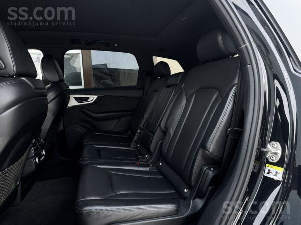 Melns Audi Q7 2016 Tukums, ar dzinēja tilpumu 4.00 L un nobraukumu 176 tūkst. km par 34900 €, foto 7 vietnē AUTOMOTO.COM.LV