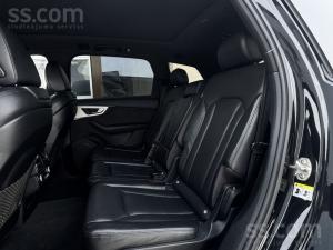 Melns Audi Q7 2016 Tukums, ar dzinēja tilpumu 4.00 L un nobraukumu 176 tūkst. km par 34900 €, foto 8 vietnē AUTOMOTO.COM.LV
