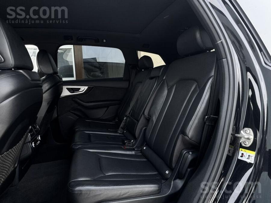 Melns Audi Q7 2016 Tukums, ar dzinēja tilpumu 4.00 L un nobraukumu 176 tūkst. km par 34900 €, foto 8 vietnē AUTOMOTO.COM.LV