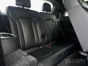 Melns Audi Q7 2016 Tukums, ar dzinēja tilpumu 4.00 L un nobraukumu 176 tūkst. km par 34900 €, foto 9 vietnē AUTOMOTO.COM.LV