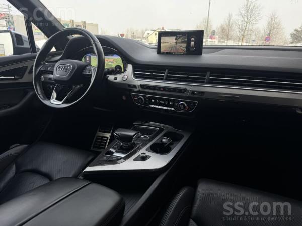 Melns Audi Q7 2016 Tukums, ar dzinēja tilpumu 4.00 L un nobraukumu 176 tūkst. km par 34900 €, foto 10 vietnē AUTOMOTO.COM.LV