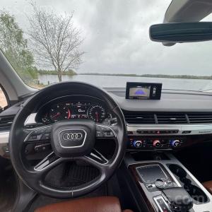 Melns Audi Q7 2016 Rīga, ar dzinēja tilpumu 3.00 L un nobraukumu 295 tūkst. km par 20000 €, foto 6 vietnē AUTOMOTO.COM.LV