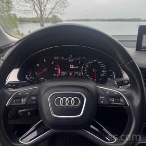 Melns Audi Q7 2016 Rīga, ar dzinēja tilpumu 3.00 L un nobraukumu 295 tūkst. km par 20000 €, foto 7 vietnē AUTOMOTO.COM.LV
