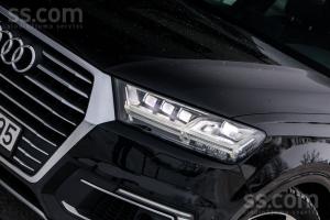 Melns Audi Q7 2016 Rīga, ar dzinēja tilpumu 3.00 L un nobraukumu 235 tūkst. km par 26999 €, foto 7 vietnē AUTOMOTO.COM.LV