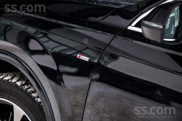 Black Audi Q7 2016 in Riga, with an engine capacity of 3.00 L and mileage of 235 thousand km for 26999 €, photo 10 on AUTOMOTO.COM.LV