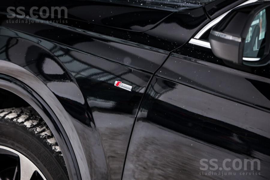 Melns Audi Q7 2016 Rīga, ar dzinēja tilpumu 3.00 L un nobraukumu 235 tūkst. km par 26999 €, foto 11 vietnē AUTOMOTO.COM.LV