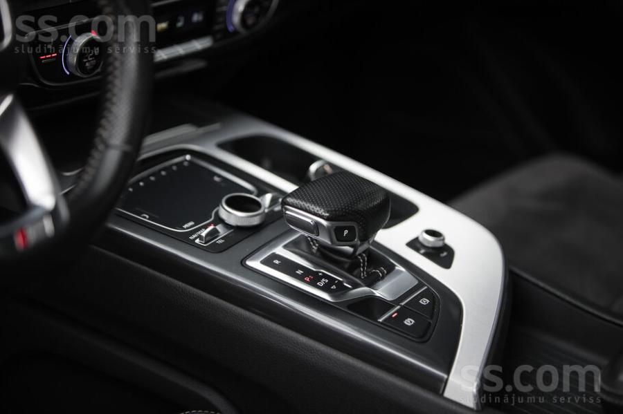 Melns Audi Q7 2016 Rīga, ar dzinēja tilpumu 3.00 L un nobraukumu 235 tūkst. km par 26999 €, foto 16 vietnē AUTOMOTO.COM.LV