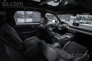 Melns Audi Q7 2016 Rīga, ar dzinēja tilpumu 3.00 L un nobraukumu 235 tūkst. km par 26999 €, foto 20 vietnē AUTOMOTO.COM.LV