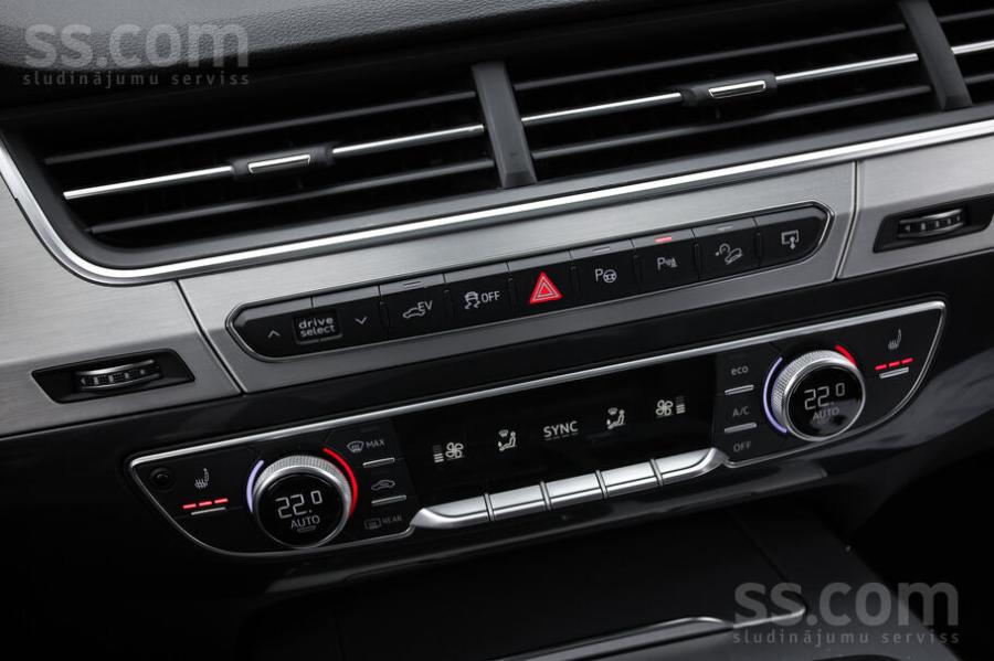 Melns Audi Q7 2016 Rīga, ar dzinēja tilpumu 3.00 L un nobraukumu 235 tūkst. km par 26999 €, foto 28 vietnē AUTOMOTO.COM.LV