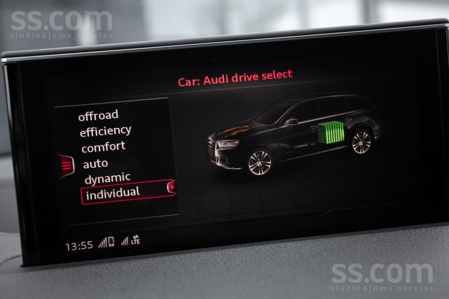 Melns Audi Q7 2016 Rīga, ar dzinēja tilpumu 3.00 L un nobraukumu 235 tūkst. km par 26999 €, foto 32 vietnē AUTOMOTO.COM.LV