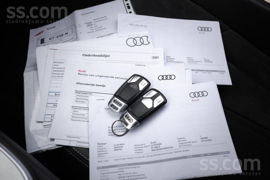 Melns Audi Q7 2016 Rīga, ar dzinēja tilpumu 3.00 L un nobraukumu 235 tūkst. km par 26999 €, foto 34 vietnē AUTOMOTO.COM.LV
