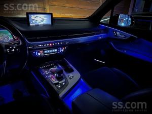 Melns Audi Q7 2016 Rīga, ar dzinēja tilpumu 3.00 L un nobraukumu 235 tūkst. km par 26999 €, foto 36 vietnē AUTOMOTO.COM.LV