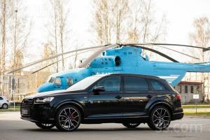 Черный Ауди Ку 7 2016 в Рига, объемом двигателя 3.00 л и пробегом 173 тыс. км за 23500 €, фото 4 на AUTOMOTO.COM.LV
