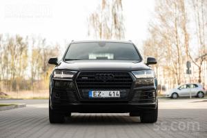 Черный Ауди Ку 7 2016 в Рига, объемом двигателя 3.00 л и пробегом 173 тыс. км за 23500 €, фото 5 на AUTOMOTO.COM.LV