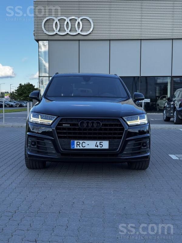 Melns Audi Q7 2016 Rīga, ar dzinēja tilpumu 3.00 L un nobraukumu 289 tūkst. km par 27000 €, foto 3 vietnē AUTOMOTO.COM.LV