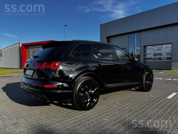 Melns Audi Q7 2016 Rīga, ar dzinēja tilpumu 3.00 L un nobraukumu 289 tūkst. km par 27000 €, foto 7 vietnē AUTOMOTO.COM.LV