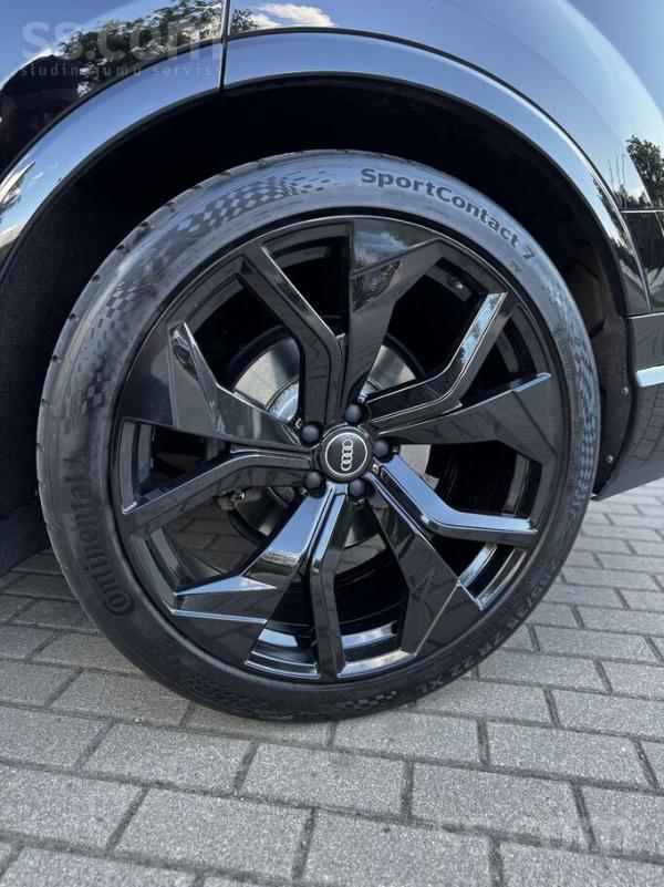 Melns Audi Q7 2016 Rīga, ar dzinēja tilpumu 3.00 L un nobraukumu 289 tūkst. km par 27000 €, foto 10 vietnē AUTOMOTO.COM.LV