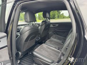 Black Audi Q7 2016 in Riga, with an engine capacity of 3.00 L and mileage of 0 thousand km for 19990 €, photo 12 on AUTOMOTO.COM.LV