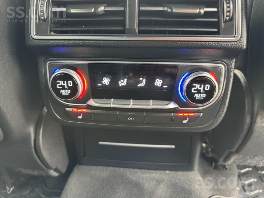 Black Audi Q7 2016 in Riga, with an engine capacity of 3.00 L and mileage of 0 thousand km for 19990 €, photo 13 on AUTOMOTO.COM.LV