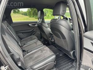 Black Audi Q7 2016 in Riga, with an engine capacity of 3.00 L and mileage of 0 thousand km for 19990 €, photo 15 on AUTOMOTO.COM.LV