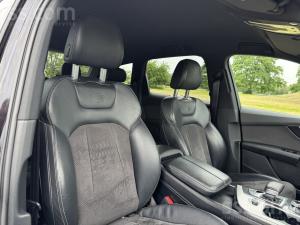 Black Audi Q7 2016 in Riga, with an engine capacity of 3.00 L and mileage of 0 thousand km for 19990 €, photo 18 on AUTOMOTO.COM.LV