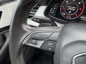 Black Audi Q7 2016 in Riga, with an engine capacity of 3.00 L and mileage of 0 thousand km for 19990 €, photo 19 on AUTOMOTO.COM.LV