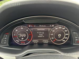 Black Audi Q7 2016 in Riga, with an engine capacity of 3.00 L and mileage of 0 thousand km for 19990 €, photo 20 on AUTOMOTO.COM.LV