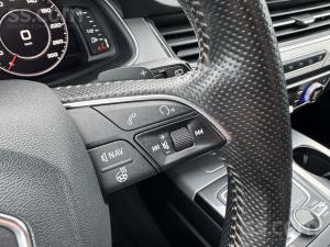 Black Audi Q7 2016 in Riga, with an engine capacity of 3.00 L and mileage of 0 thousand km for 19990 €, photo 21 on AUTOMOTO.COM.LV