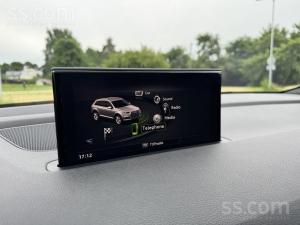 Black Audi Q7 2016 in Riga, with an engine capacity of 3.00 L and mileage of 0 thousand km for 19990 €, photo 22 on AUTOMOTO.COM.LV